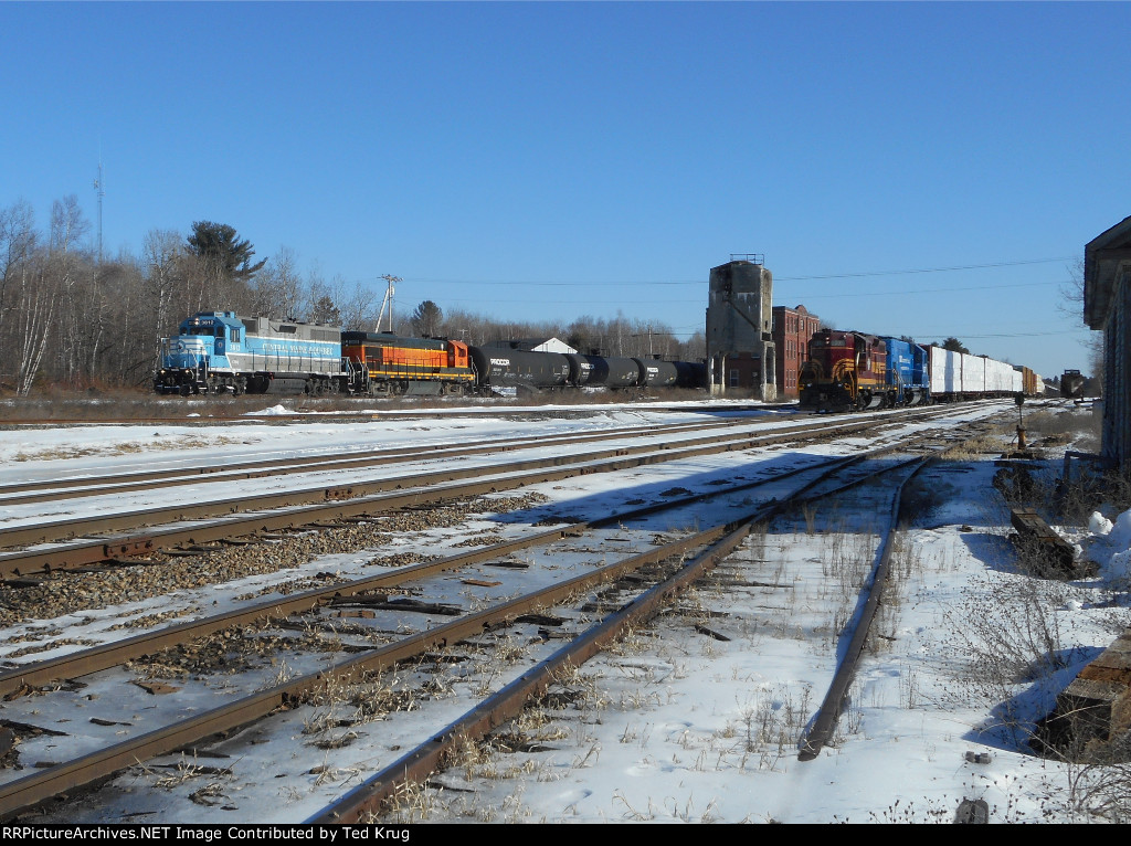CMQ 3812 & 3003 and ST 77 & GMTX 406